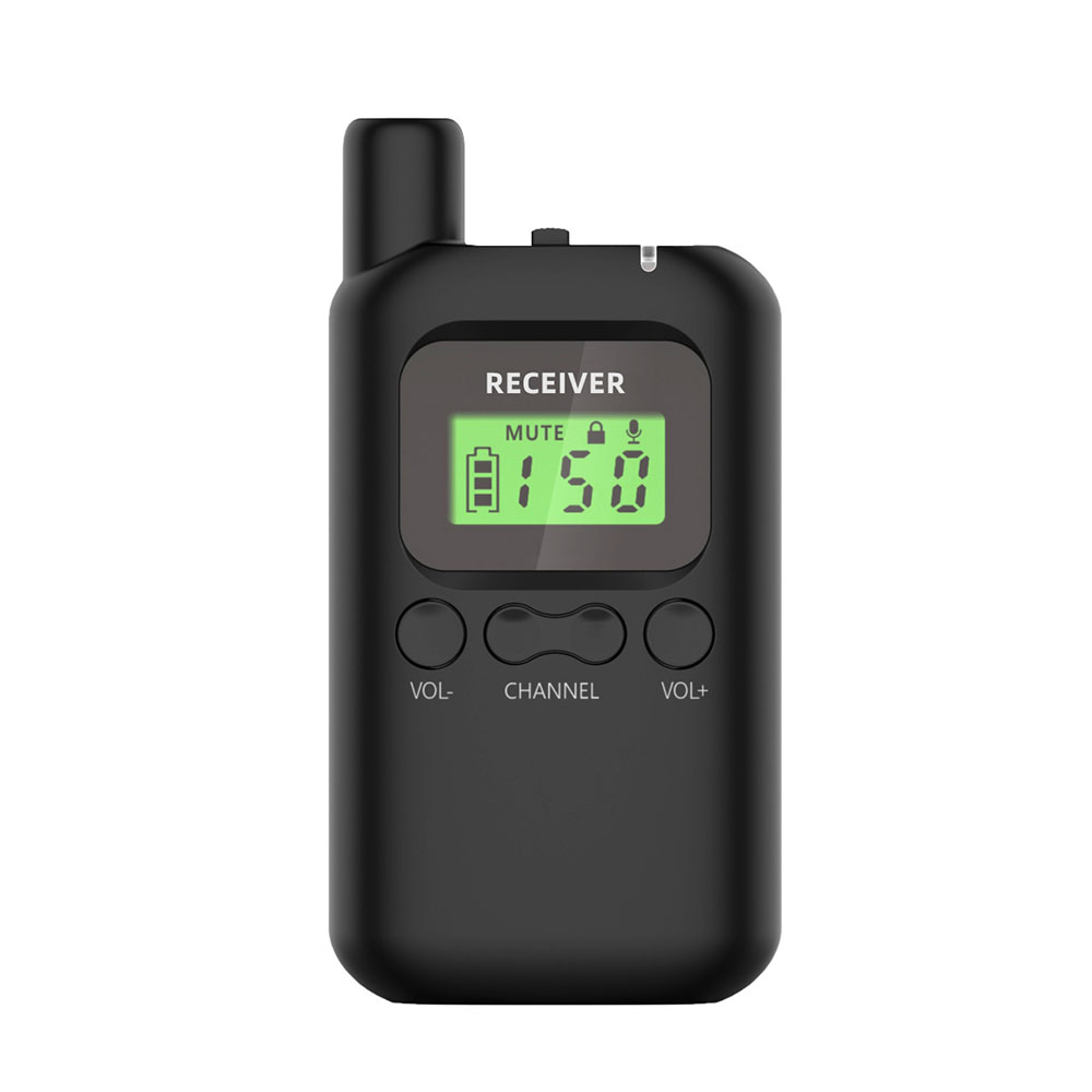 Whisper Wireless Radio Tour Guide System Receiver with Lanyard 8210R - Buy Whisper tour guide ...