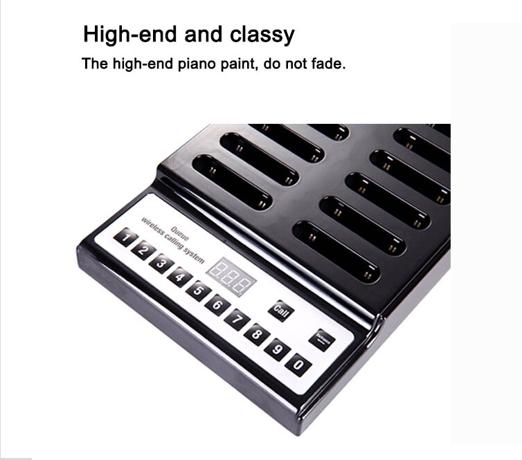 Wireless restaurant paging system restaurant pager table pager - Buy ...