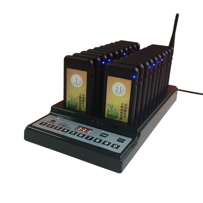 Wireless restaurant paging system restaurant pager table pager - Buy ...