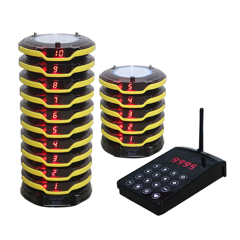 Coaster pager restaurant pager wireless pager system calling system ...